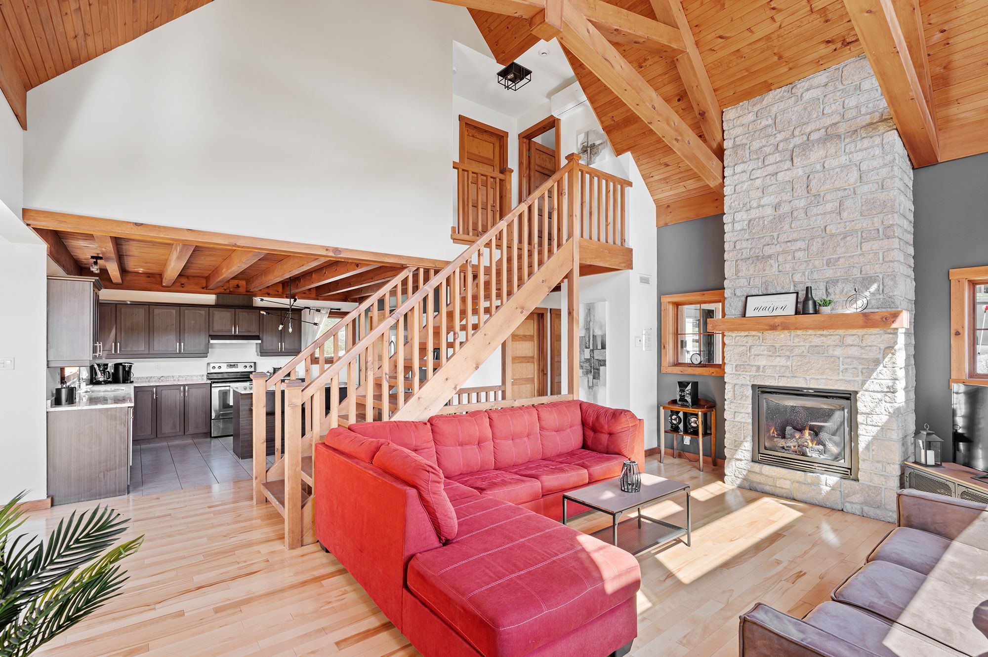 Chalet en Montagne a Louer a Stoneham | Chalet Stoneham Quebec